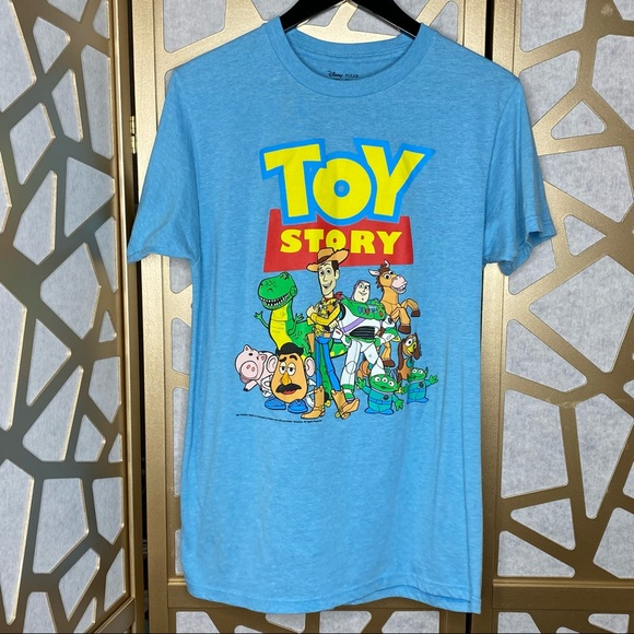 Disney | Shirts | Disney Pixar Toy Story Graphic Tshirt | Poshmark